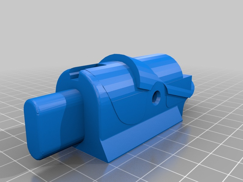 Free 3D file separate wooden grip file・3D printer model to download・Cults