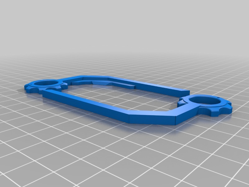 Free 3D file Cog Chamber Flag・3D printing model to download・Cults