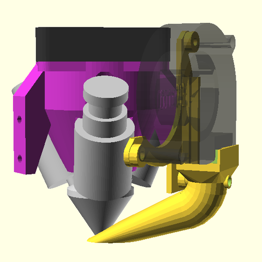 Download free 3D printer designs Diamond Hotend Directional Part Cooler ...