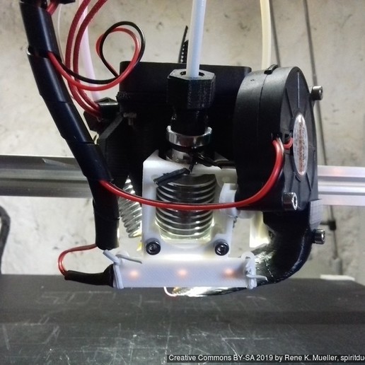 Download free 3D printer designs Diamond Hotend Directional Part Cooler ...