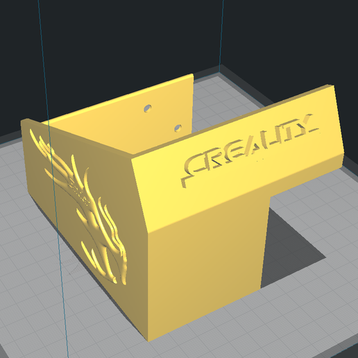 Download 3D printer designs ENDER 3 PRO LCD CASE LOGO ENDER CREALITY ...