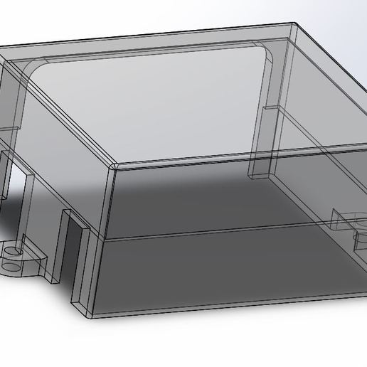 Download Free Stl File Arduino Uno Case • 3d Printable Design ・ Cults
