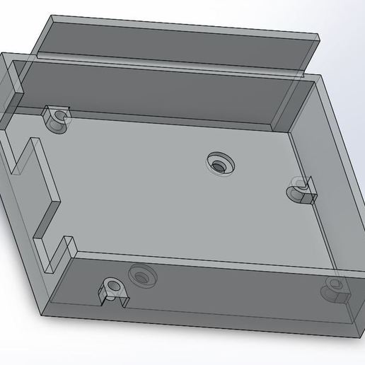 Download free STL file arduino uno case • 3D printable design ・ Cults
