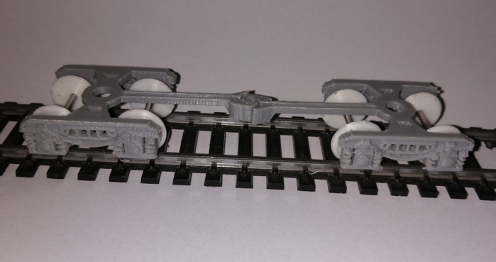 Free STL file bogie wheel 10 mm H0・3D printable model to download・Cults