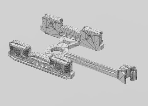 Free STL file Open car with high side 60T E.A.N.O.S.・Model to download ...