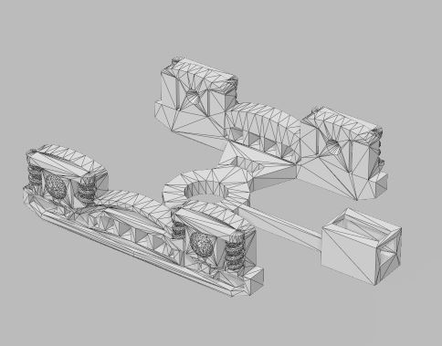 Free STL file Open car with high side 60T E.A.N.O.S. 🚗・Model to ...