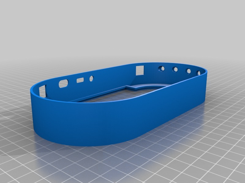 Free 3D file Waveshare Game HAT Case Remix with lockable lid 🎩・3D print ...