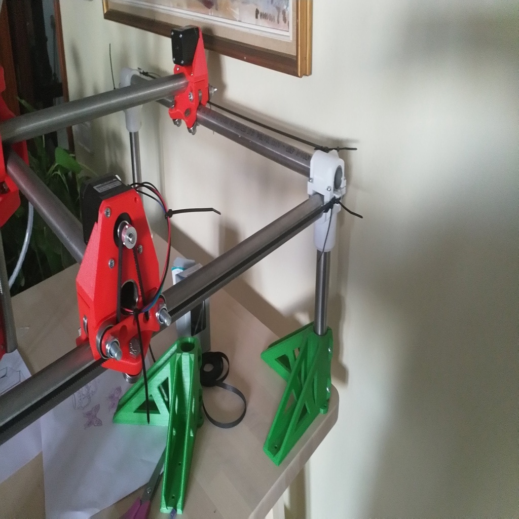 Free 3D file MPCNC Higher Feet 🦶・3D print model to download・Cults