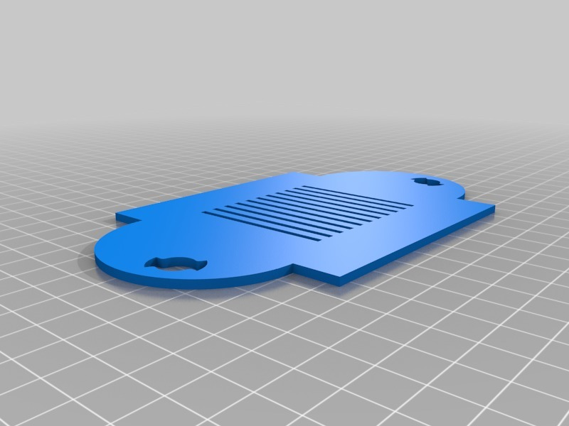 Free 3D file Waveshare Game HAT Case Remix with lockable lid 🎩・3D print ...