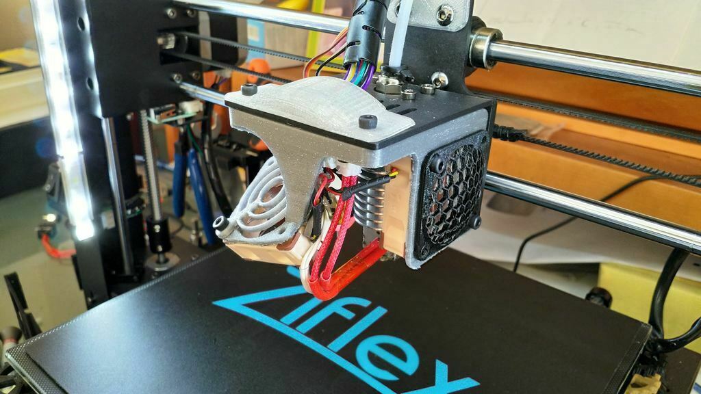 Free 3D file Anycubic i3 Mega Cover + BLtouch v3 🧞‍♂️・Object to ...