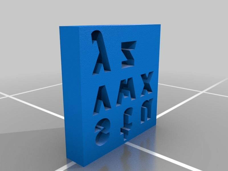 Free STL file Toddler Toy Lowercase Letters Part 3/3 🧩・3D print design ...