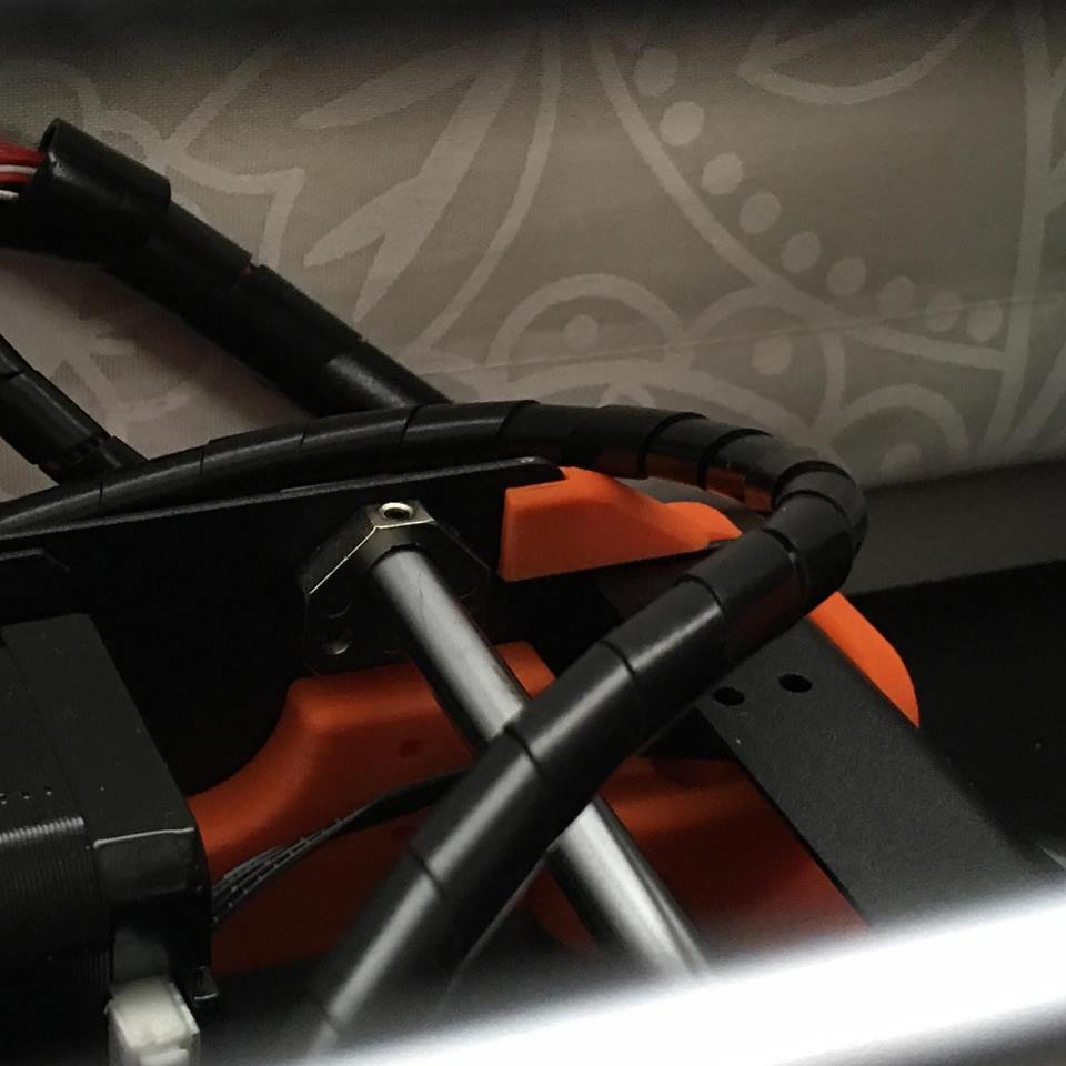 Free 3D file Wanhao i3 cable protector for Z-Brace・3D printing design ...