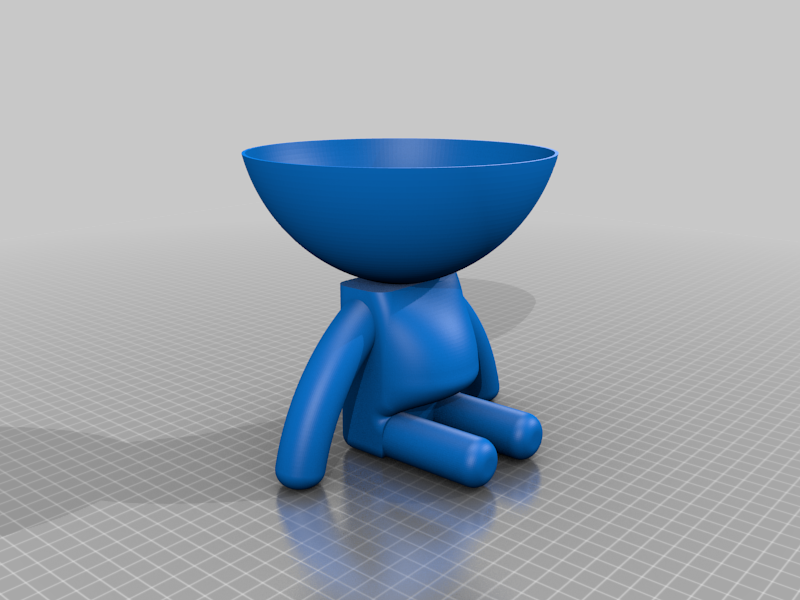 Archivo STL gratis Vasinho da quarentena 🌳・Objeto para impresora 3D ...