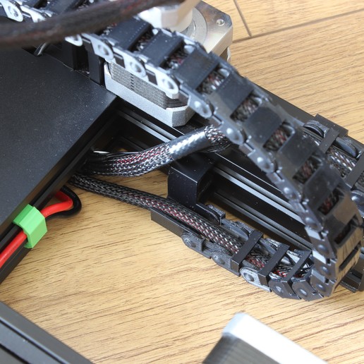 Download STL file Cable chain for 3D printer • 3D printing template ・ Cults