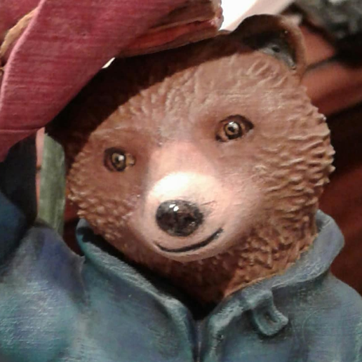 3D print Paddington Bear ・ Cults