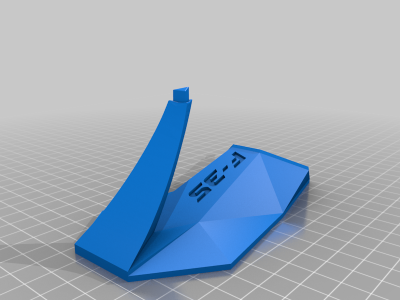Free Stl File Lockheed Martin F 35 Lightning Ii Jsf Update 🌩️・template To Download And 3d