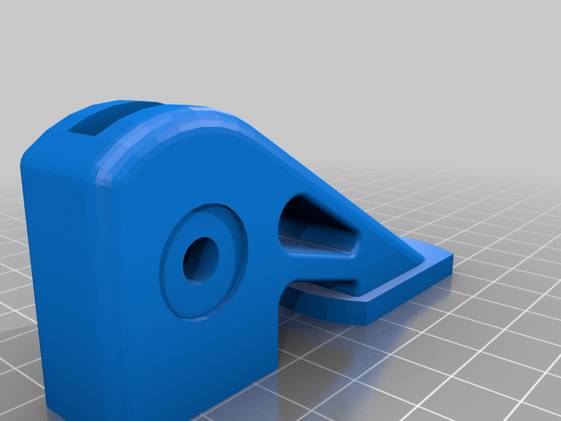 Free 3D file QUICK GRIP ONE HANDED BAR CLAMP Top part・Design to ...