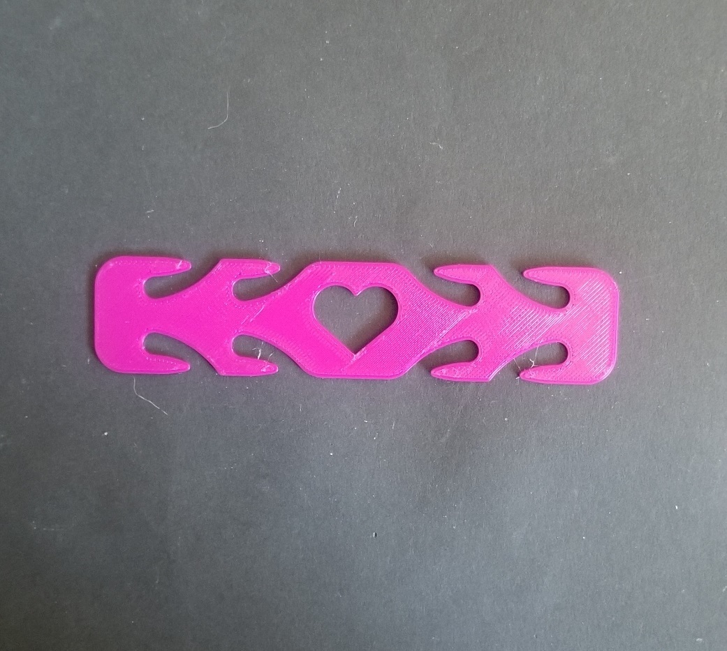 Download free STL file Heart mask ear protector (kids) • 3D print ...