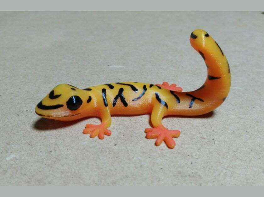 Free STL file Gecko mask support 🏠・3D printing design to download・Cults