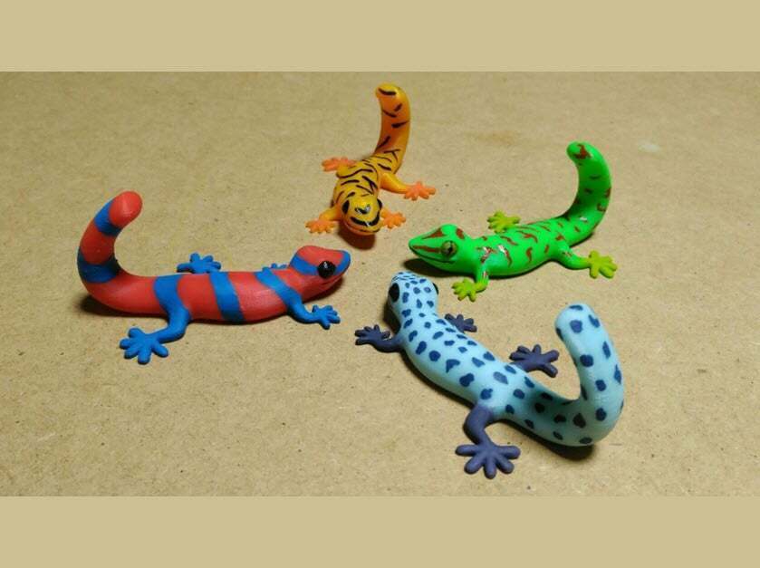 Free STL file Gecko mask support 🏠・3D printing design to download・Cults