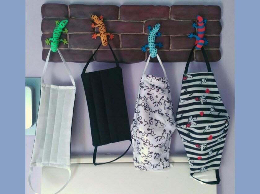 Free STL file Gecko mask support 🏠・3D printing design to download・Cults