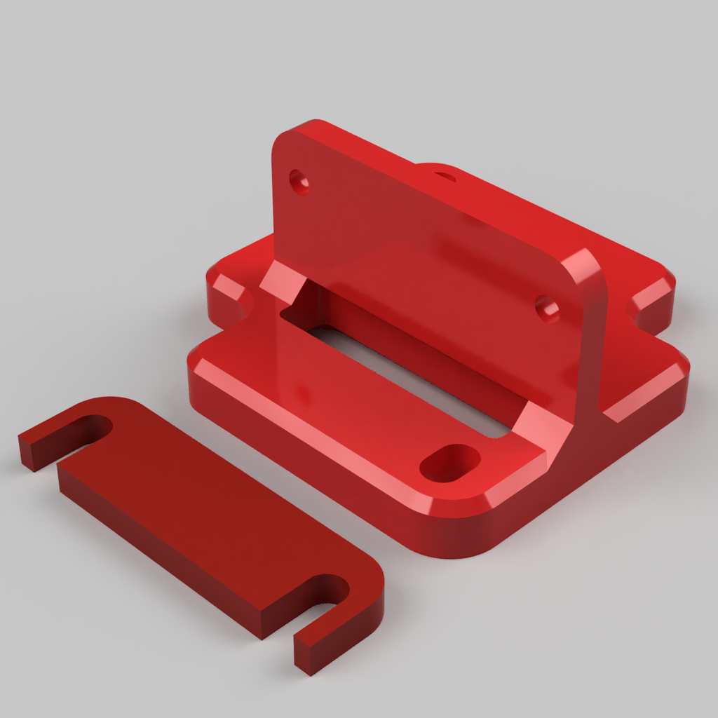 Free STL file Artillery Sidewinder Ribbon Cable Clamp・Template to ...