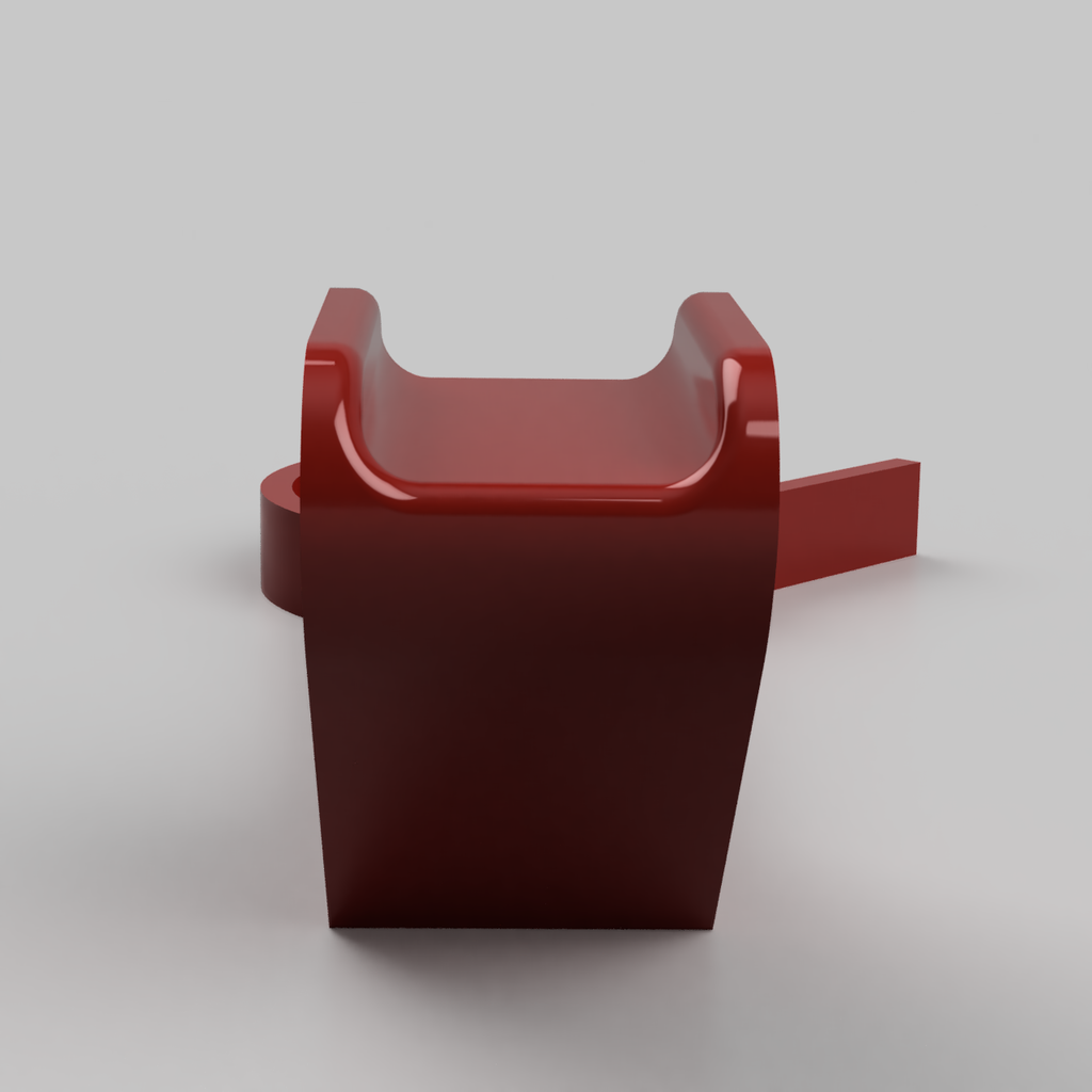 Free STL file Artillery Sidewinder Bed Cable Strain Relief 🧨・Object to ...