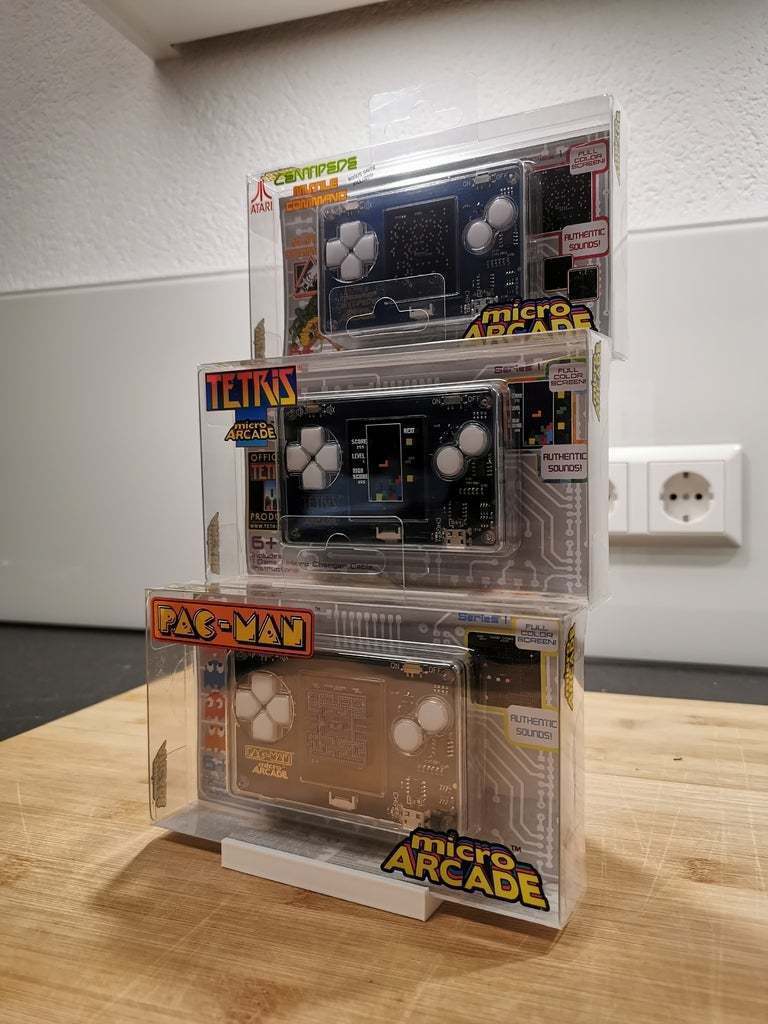 Free STL file Micro Arcade Display・Object to download and to 3D print・Cults