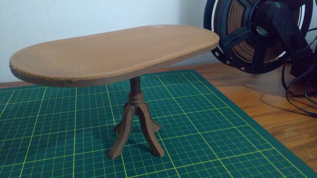 STL file Dolls Table・3D printable model to download・Cults