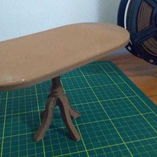 Download STL file Dolls Table • 3D print template ・ Cults
