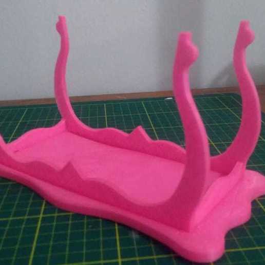 Download STL file Dolls Table • 3D print template ・ Cults