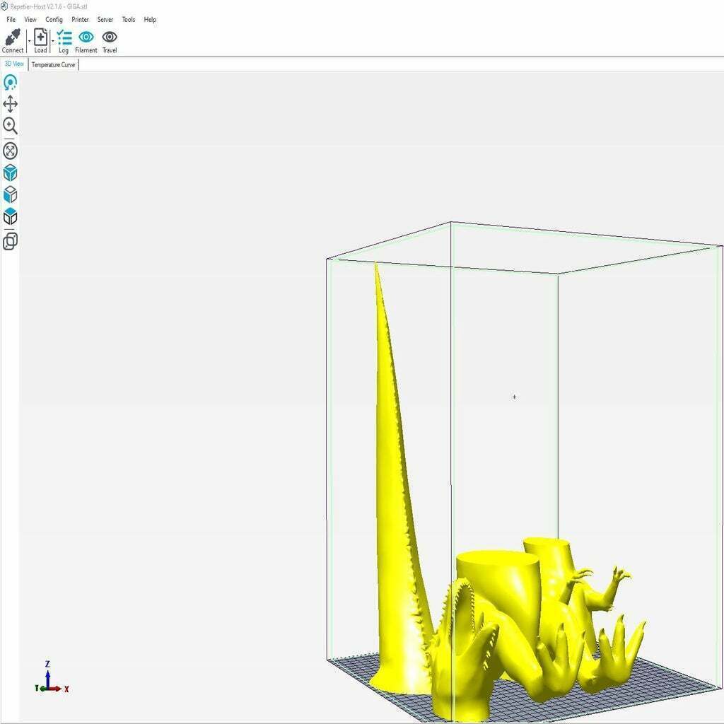 Free STL file Giganotosauras ARK: Survival Evolved 🦖・3D print model to ...