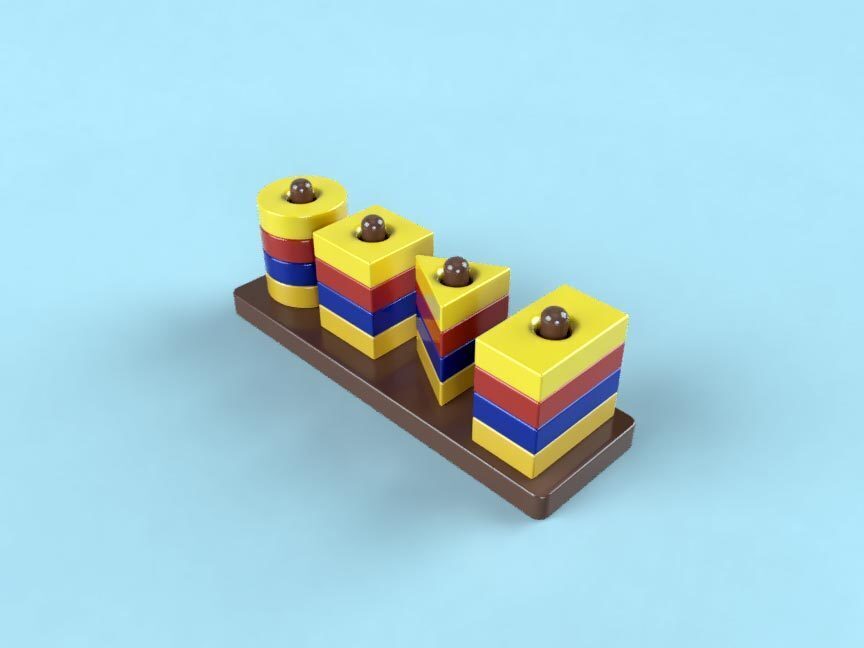 Free STL file Learning Toy・3D printing template to download・Cults