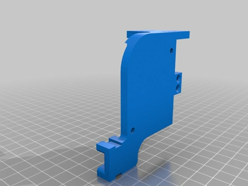 Fichier STL gratuit HallON Anet A6 ABL Sensor GMZ HALLON - Holder Remix ...