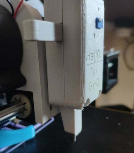 Fichier STL gratuit HallON Anet A6 ABL Sensor GMZ HALLON - Holder Remix ...