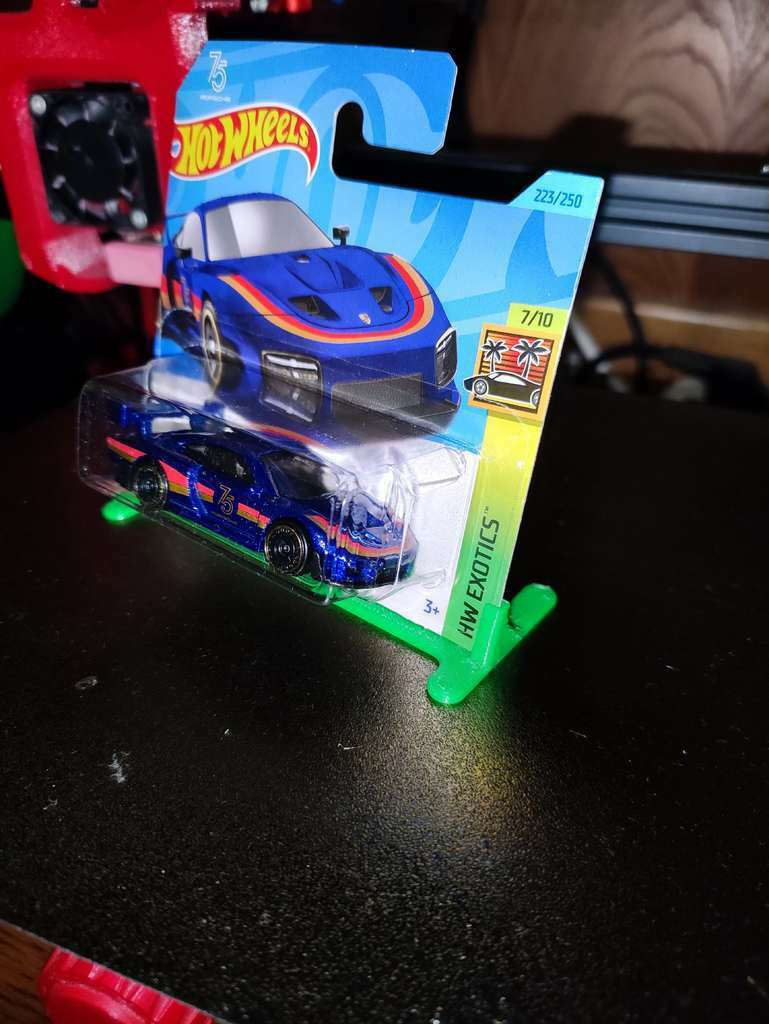 Free 3D file Hot Wheels Premium/Mainline card stand 🥵・Template to ...