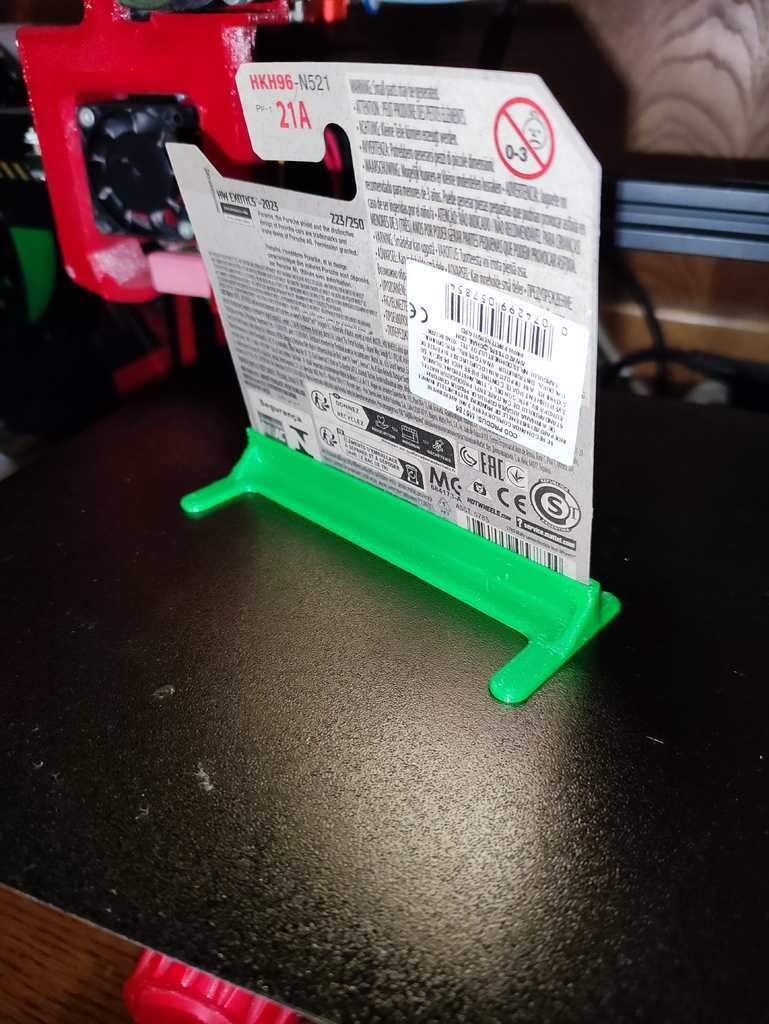 Free 3D file Hot Wheels Premium/Mainline card stand 🥵・Template to ...