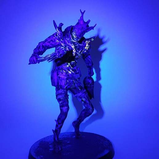 Download free 3D printer designs Dead By Daylight- Wraith (Halloween ...