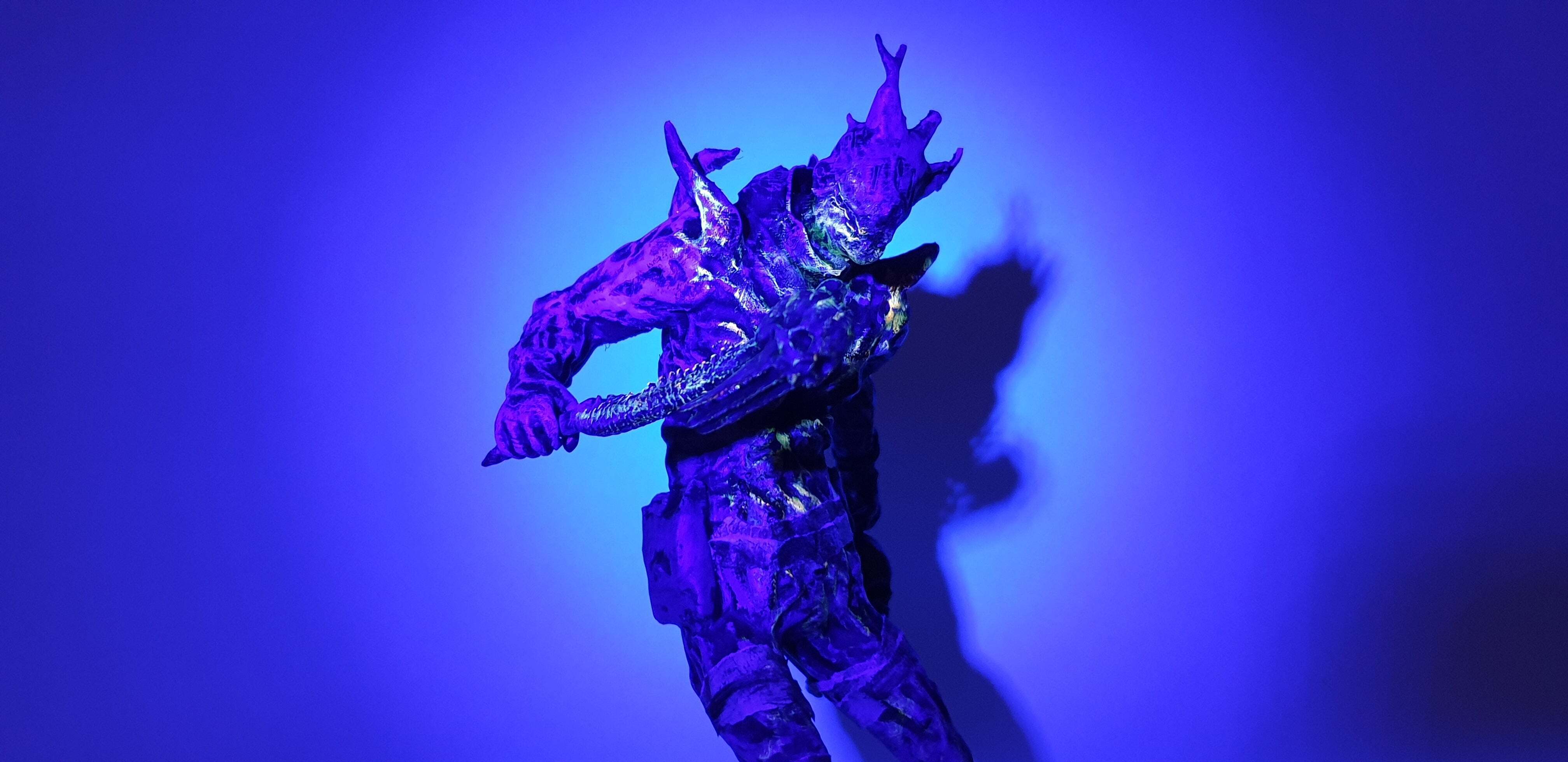 Free STL file Dead By Daylight- Wraith (Halloween Skin .ver)・3D print ...