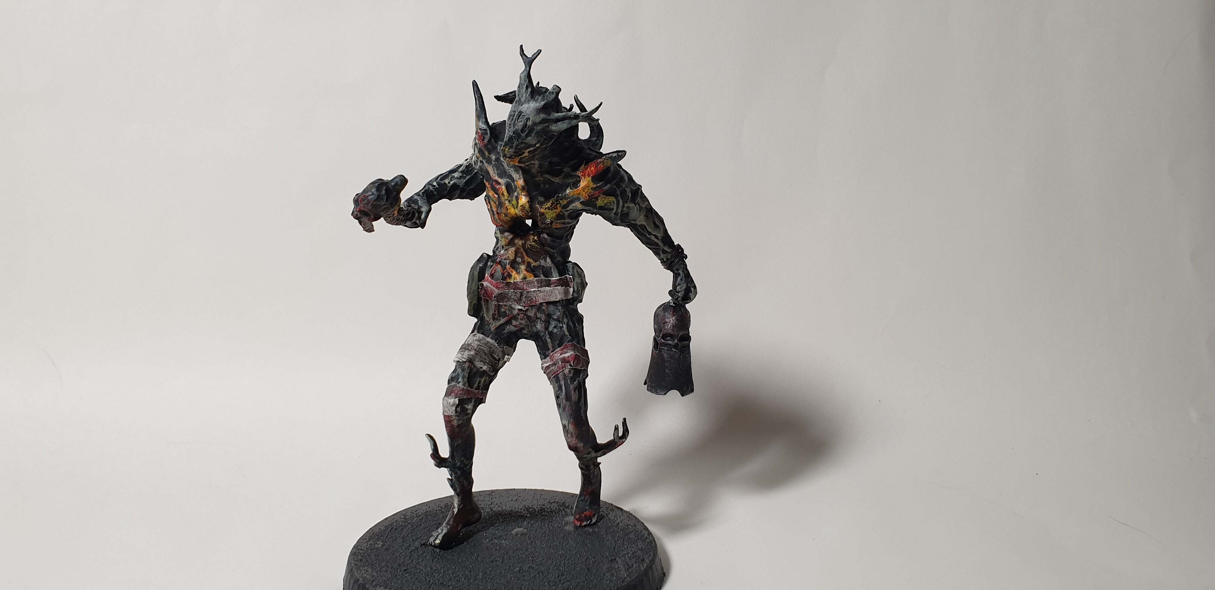 Free STL file Dead By Daylight- Wraith (Halloween Skin .ver)・3D print ...
