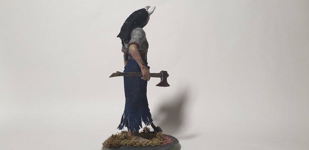 Free Stl File Dead By Daylight Huntress 😵・3d Printer Model To Download