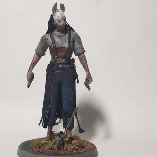Download Free Stl File Dead By Daylight Huntress • 3d Printable Model