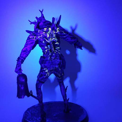 Download free 3D printer designs Dead By Daylight- Wraith (Halloween ...