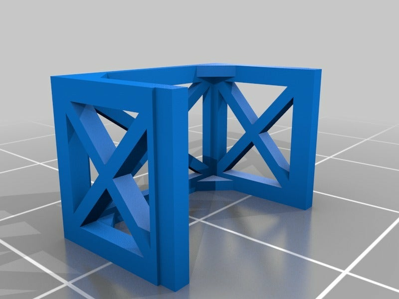 Free STL file 28mm building details: Modular air duct system・3D printer ...