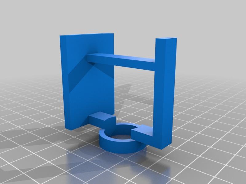 Free 3D file FPV camera and transmitter mount for RC Plane・Object to ...