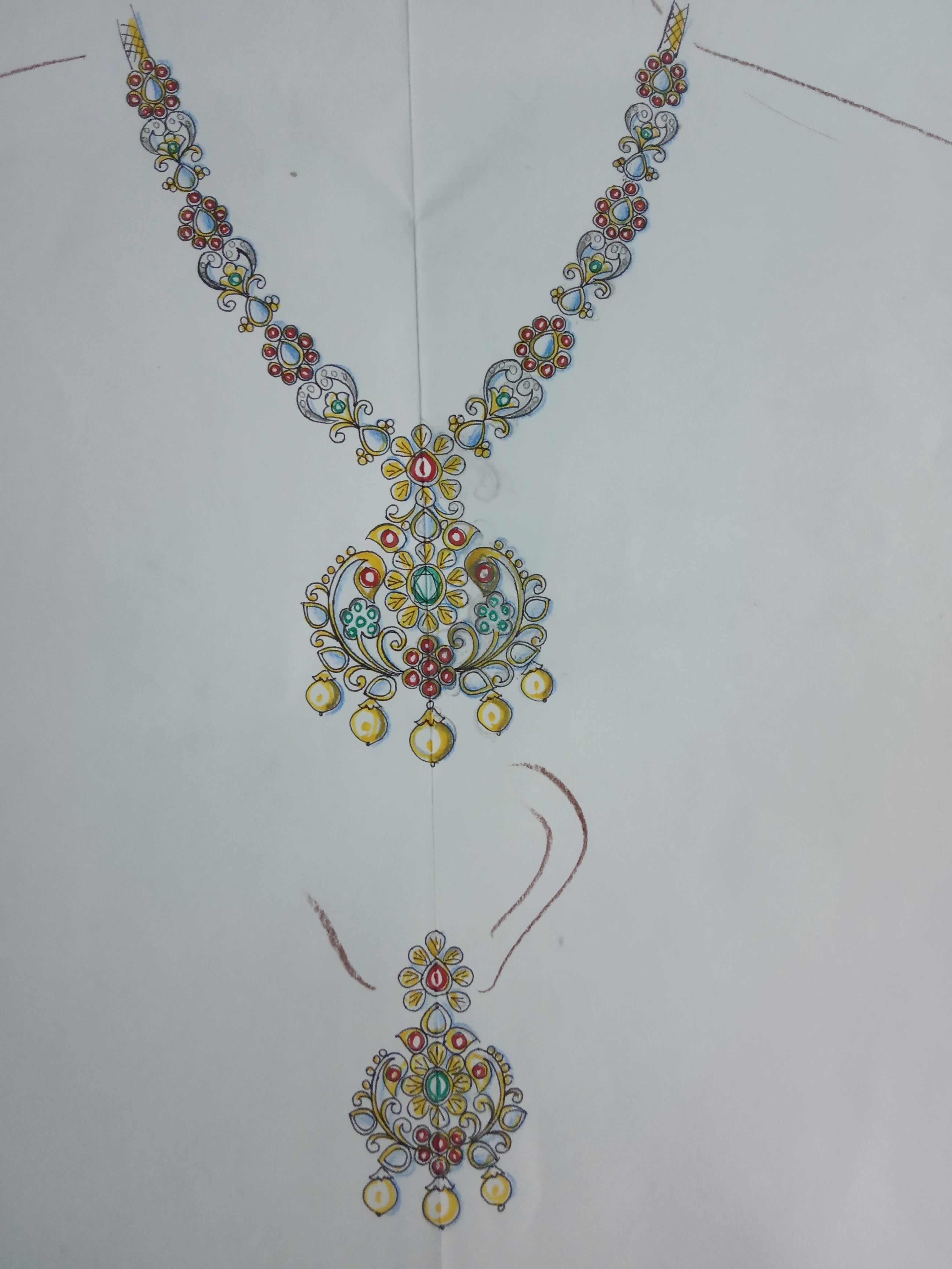 STL file necklace 💍・3D print design to download・Cults