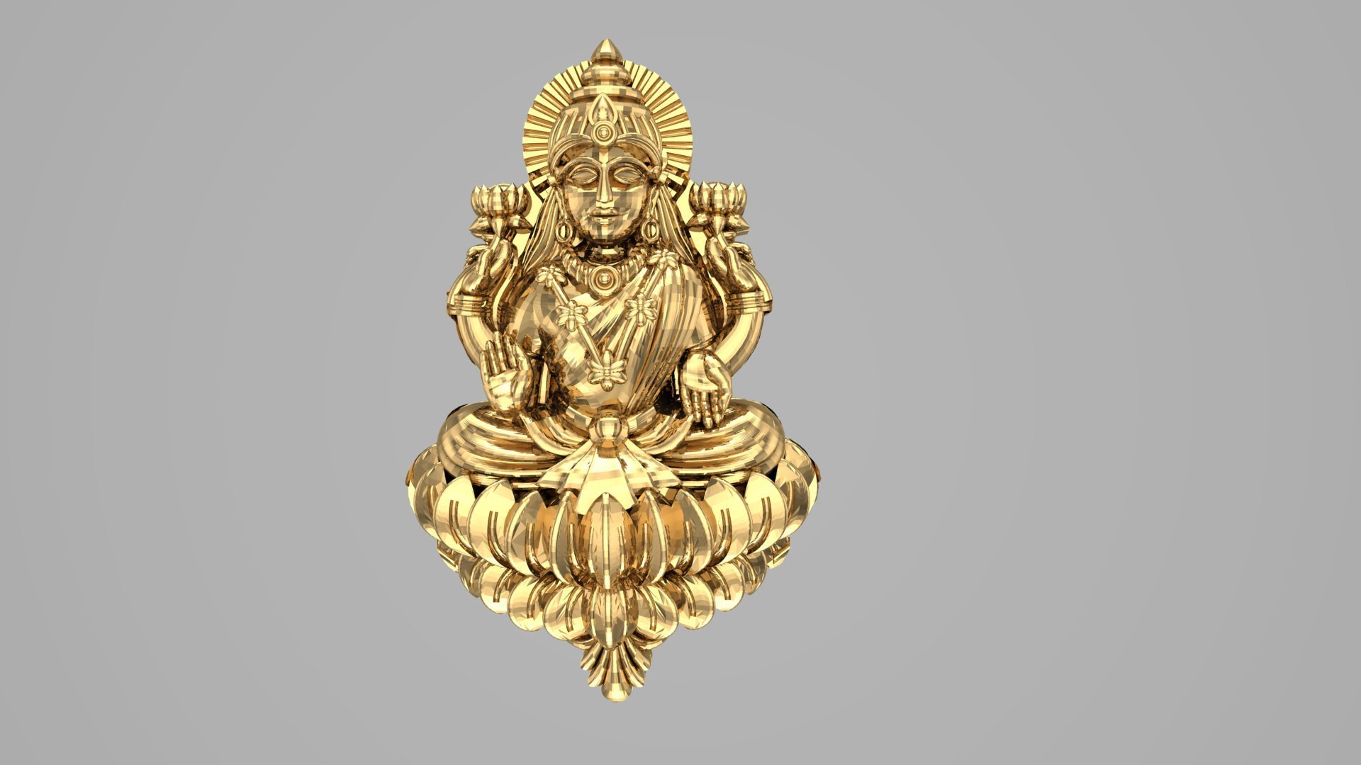 STL file laxmi・3D printable design to download・Cults
