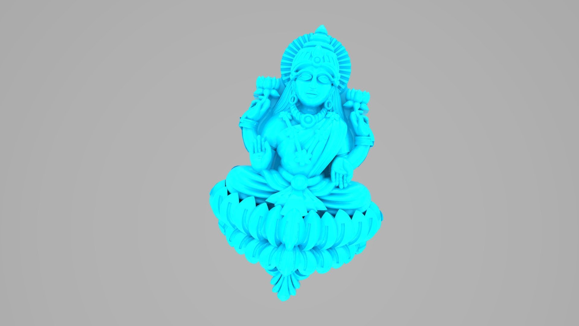 STL file laxmi・3D printable design to download・Cults
