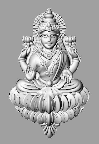 STL file laxmi・3D printable design to download・Cults