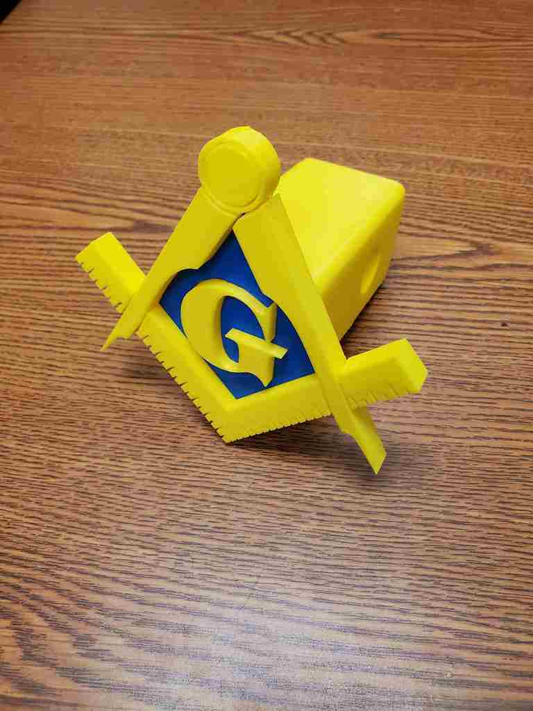 Free 3D file Freemason Trailer hitch cover・3D printing design to ...
